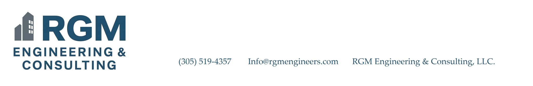 Contact Engineers Miami | RGM Engineering Consulting